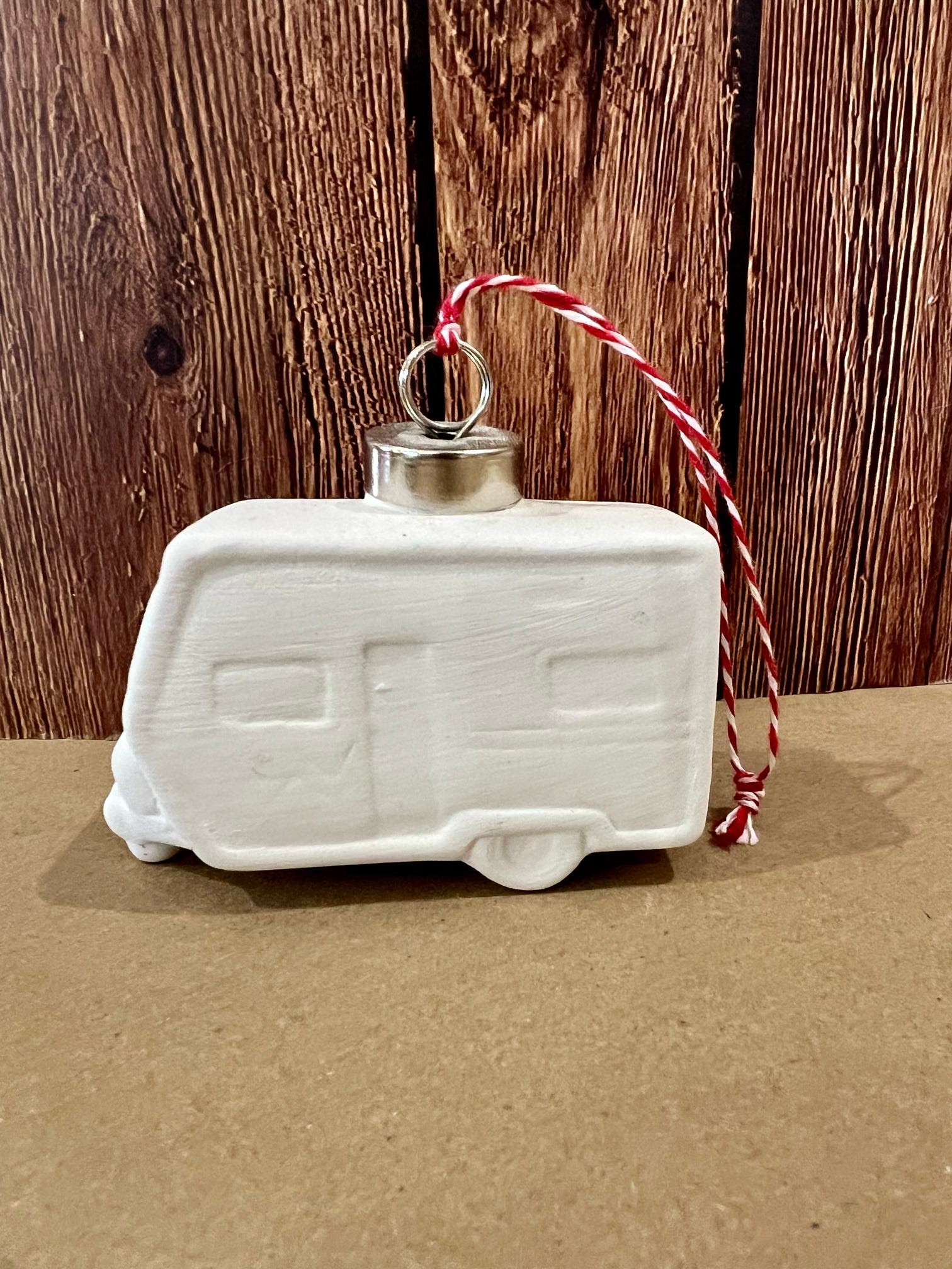 Ceramic Camper Ornament – Paisley Grace Makery