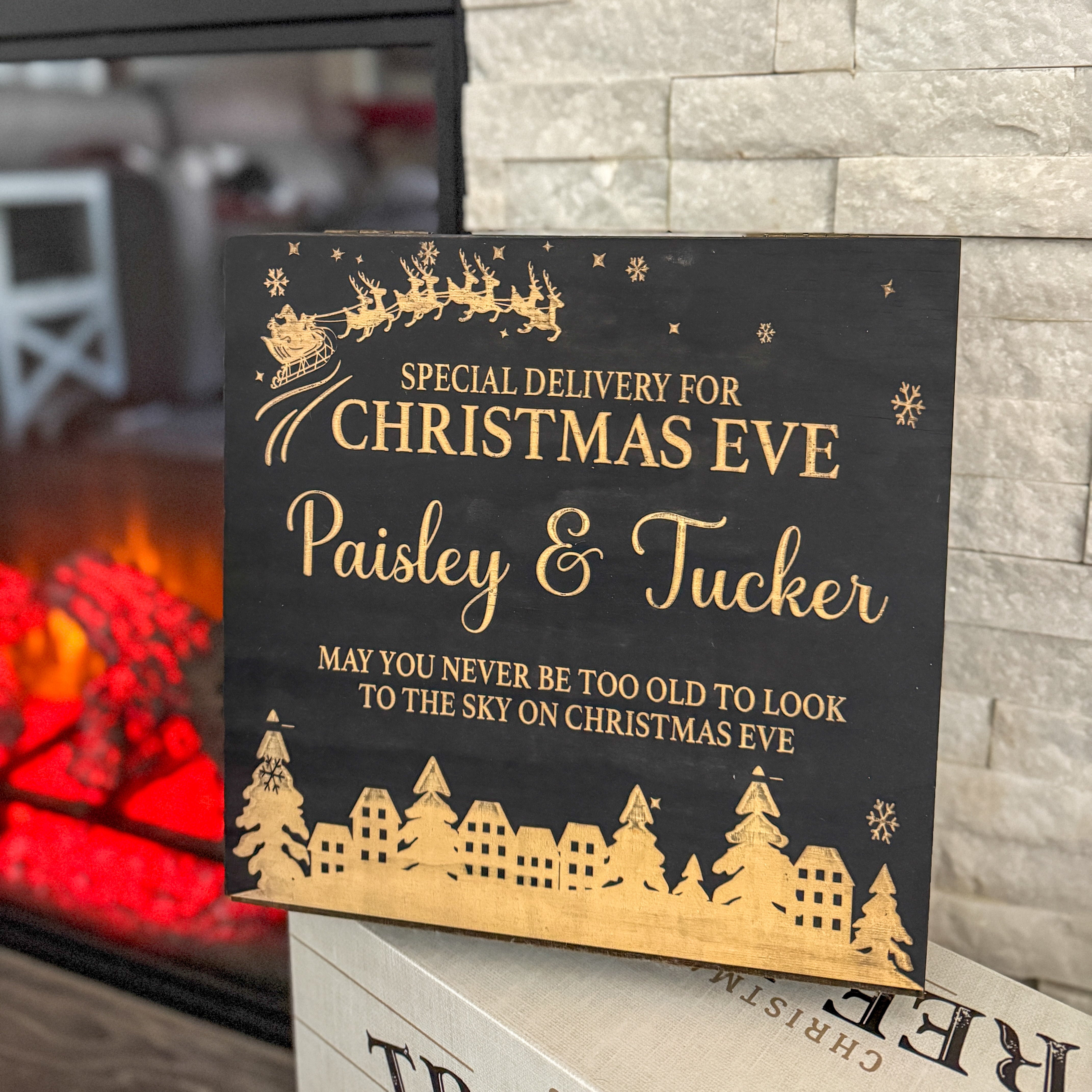 Personalized Christmas Eve Box G240 – Paisley Grace Makery