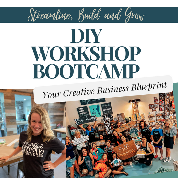 D.I.Y WORKSHOP BOOTCAMP - Your Creative Business Blueprint – Paisley ...